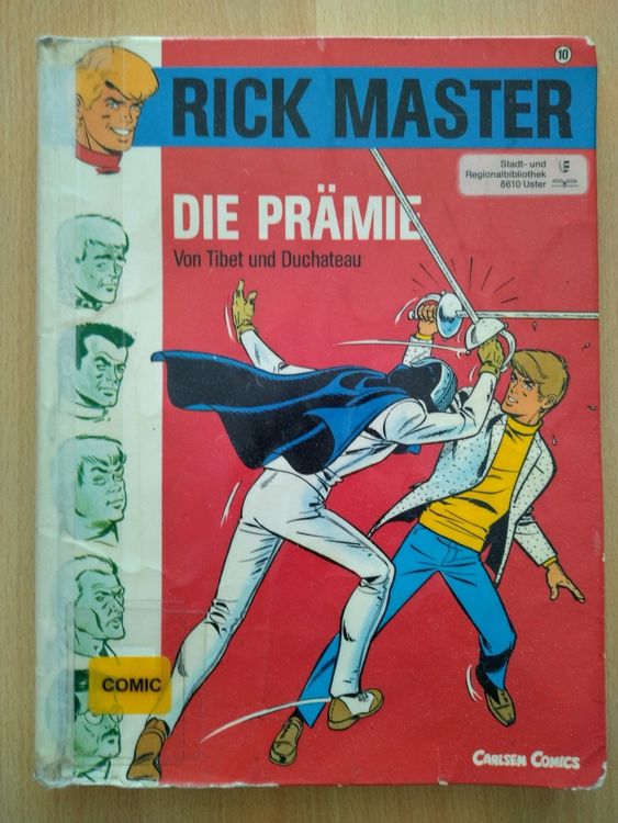 Rick Master - Die Prämie | Kaufen auf Ricardo