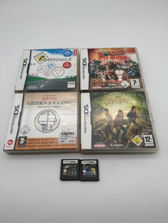 26x Nintendo *ab 1fr* DS 3DS ninjago Lego Yokai watch (Gebraucht) in St ...