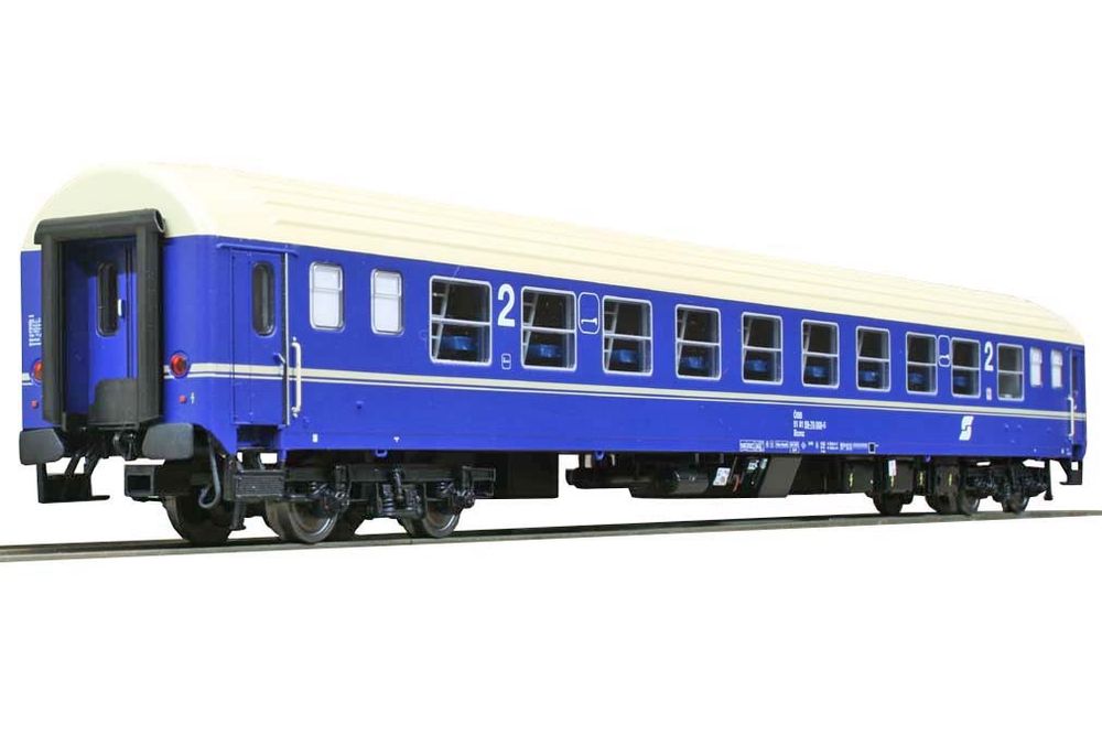 LS Models 47050 - ÖBB Liegewagen Bcmz 59-70 - Ep. IV (Neu und ...