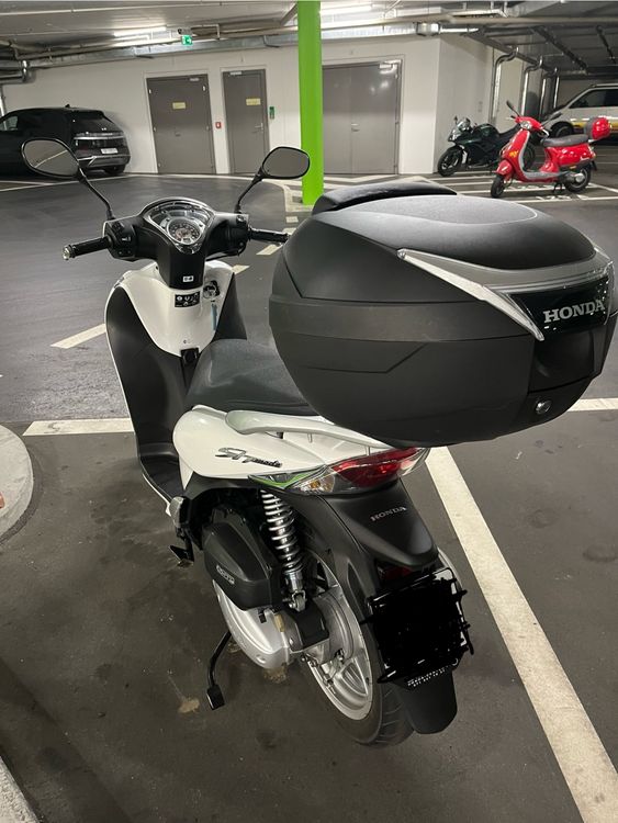 Honda SH 125, MFK im Sommer 2024 (Gebraucht) in Chur für CHF 2350 – nur Abholung auf Ricardo kaufen