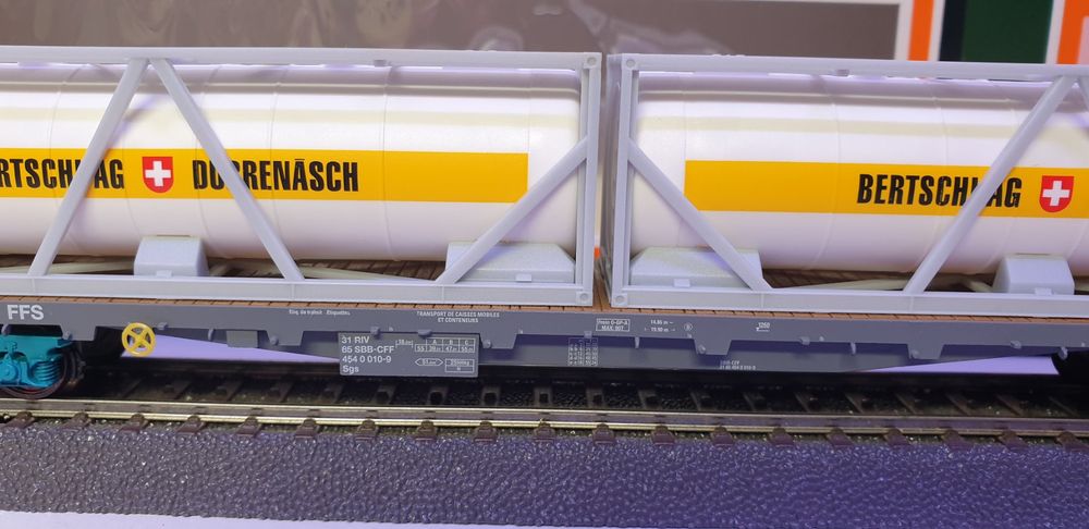 Hag SBB Bertschi Container 398 | Kaufen auf Ricardo