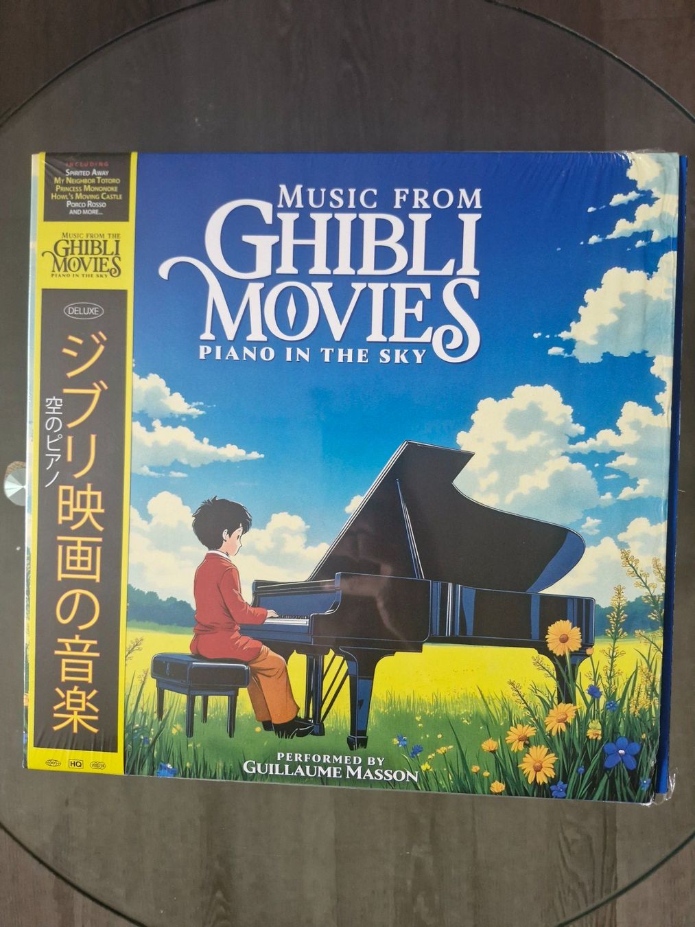 LP - Studio Ghibli Movies - Piano in the Sky Vinyl (Gebraucht) in ...