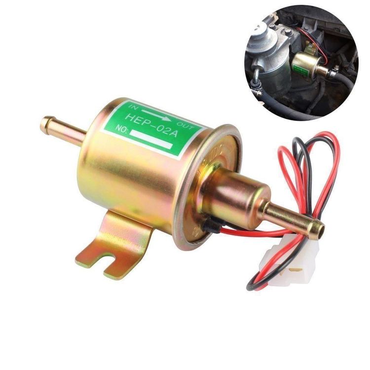 12V Diesel Benzinpumpe Kraftstoffpumpe | Kaufen auf Ricardo