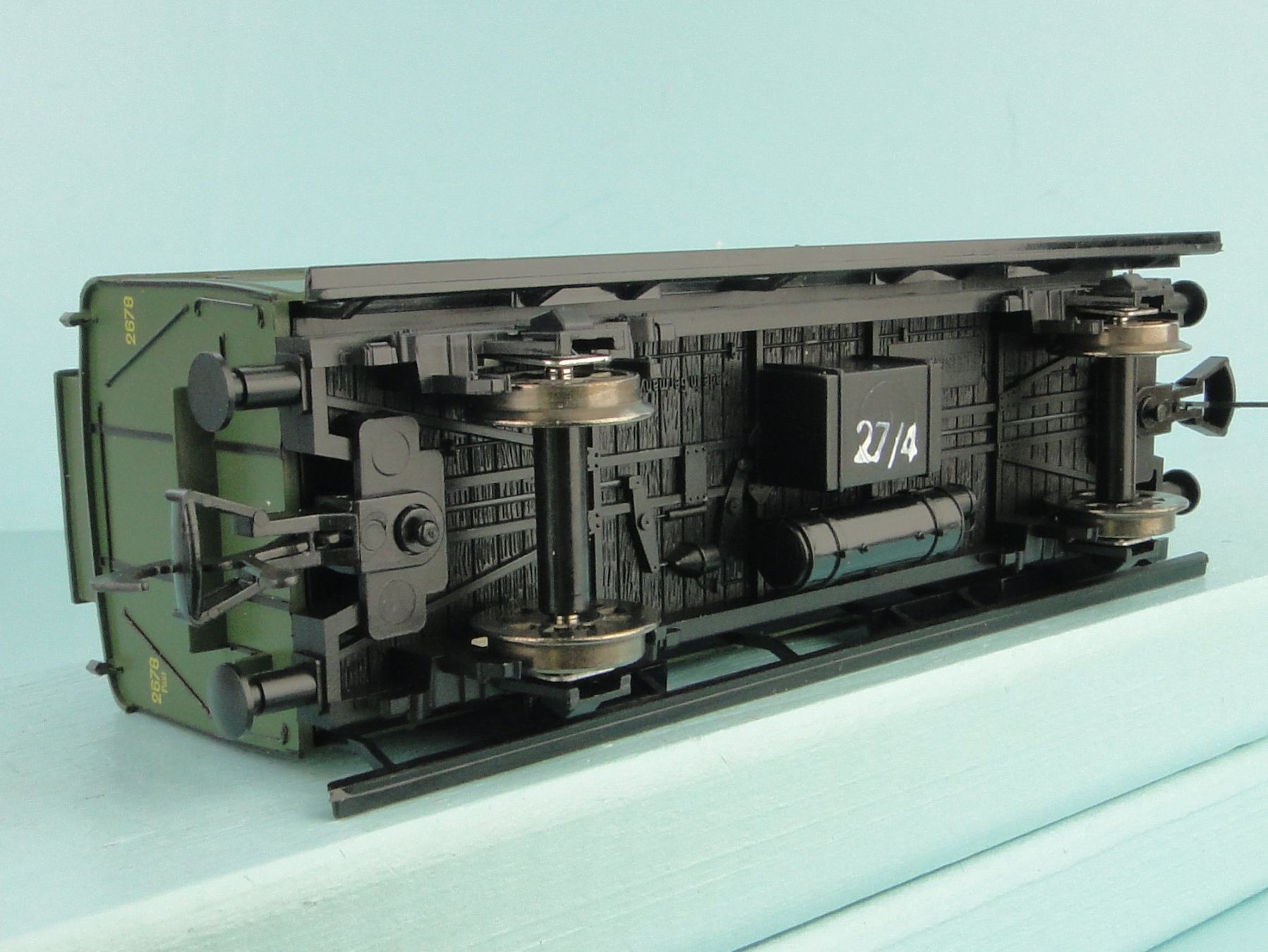 Fleischmann 5811 Kaiserliche Post , NEU (Gebraucht) in Bülach für CHF ...