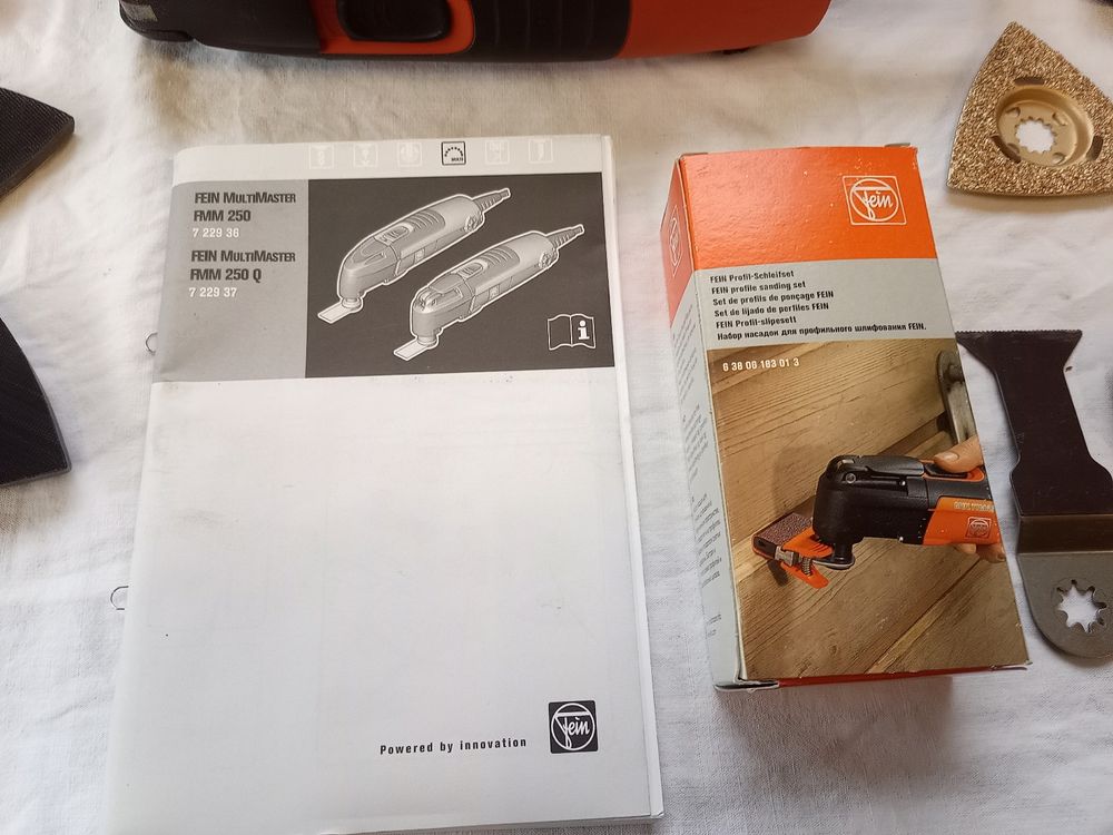 Fein Multimaster Top FMM 250 Q (Gebraucht) in Busswil b.Melchnau für ...