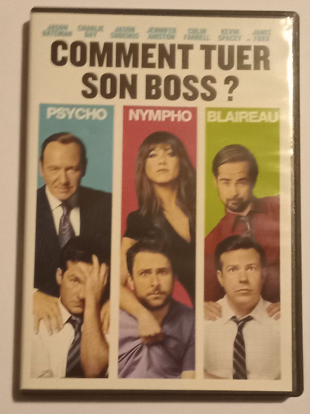 E1 DVD - COMMENT TUER SON BOSS ? (franz.) - 1x abgespielt (Gebraucht ...