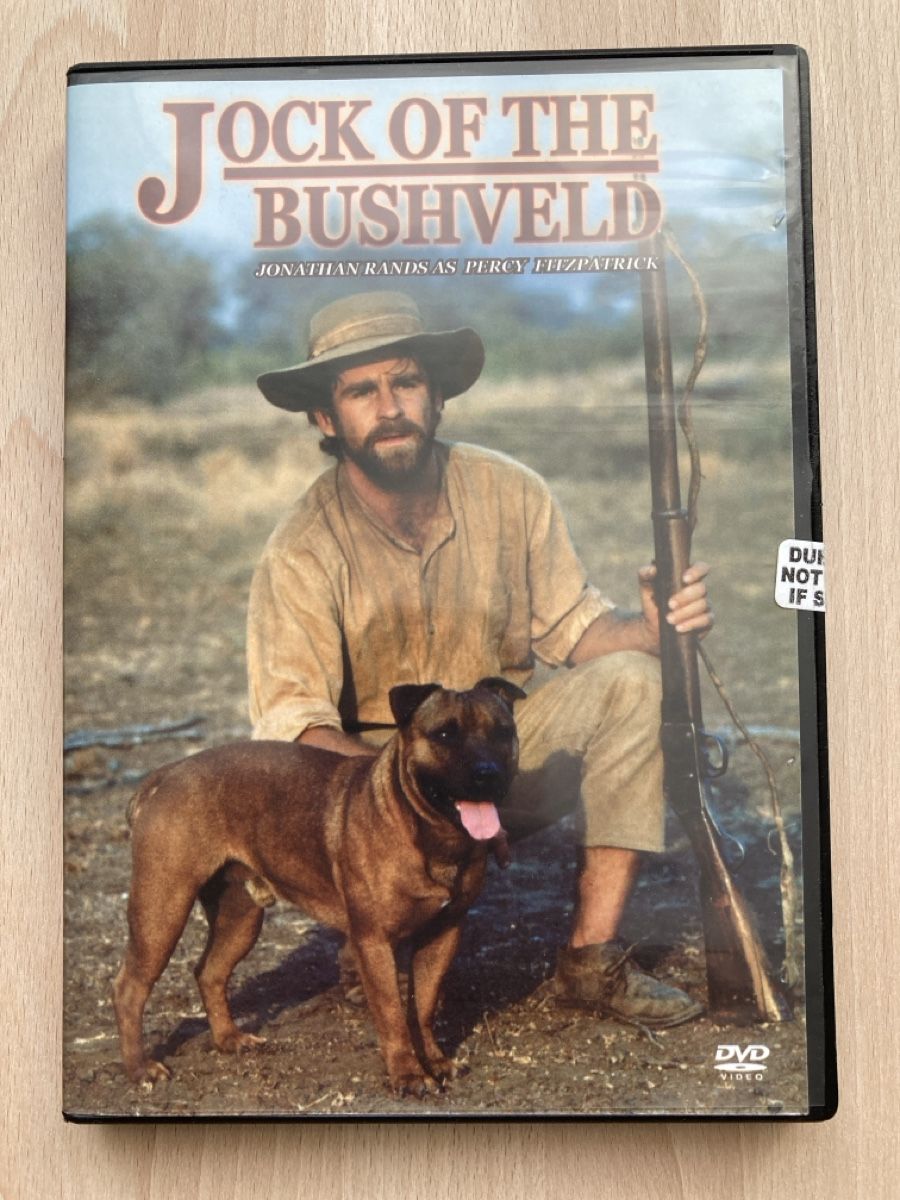 Jock of the Bushveld DVD - Classic Adventure - Great Conditi (Gebraucht ...