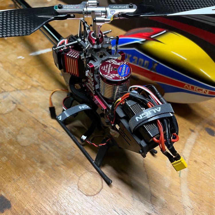 Rc Heli T-REX 300 (Gebraucht) in Ohmstal für CHF 400 – nur Abholung auf ...