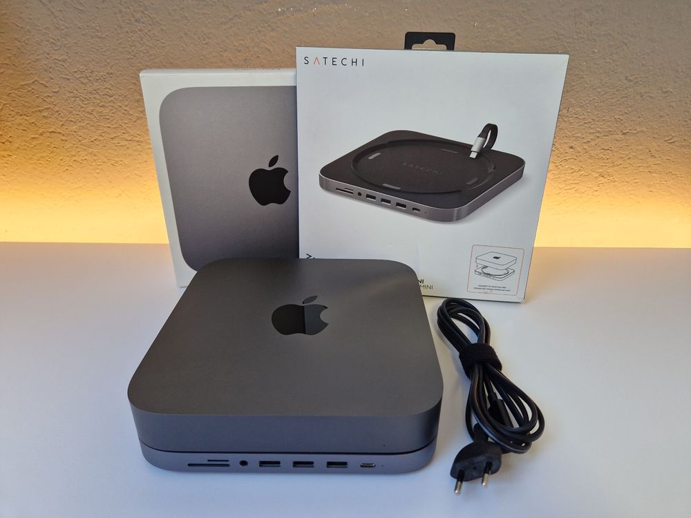 Mac mini 2018 i7 6-Core 16GB 256GB (Gebraucht) in für CHF 400 – mit ...