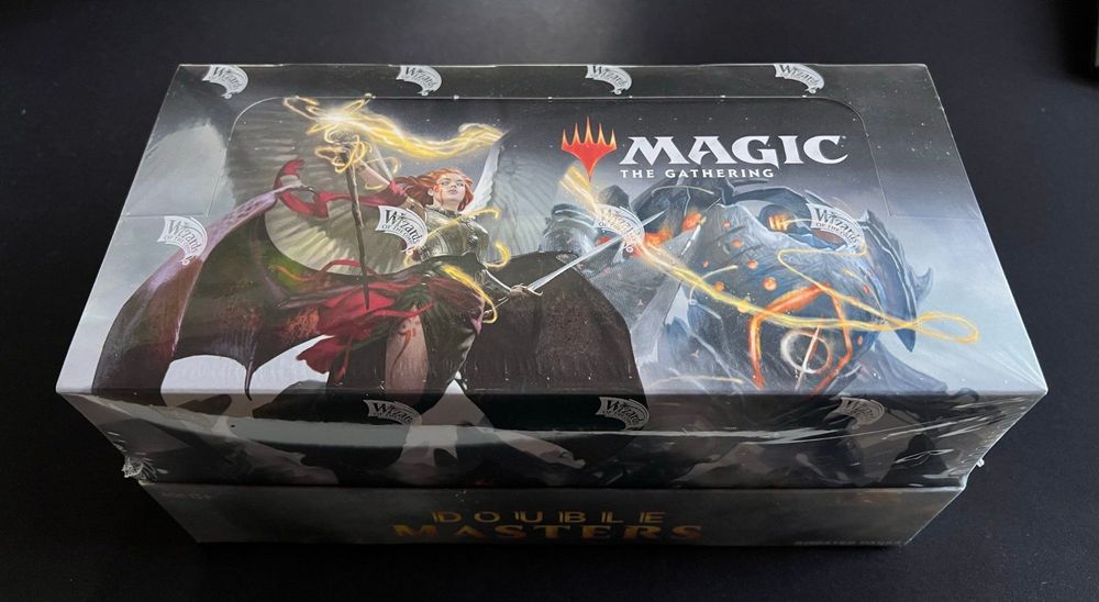 Double Masters Display Booster Box (MTG, Magic) (Neu und ...