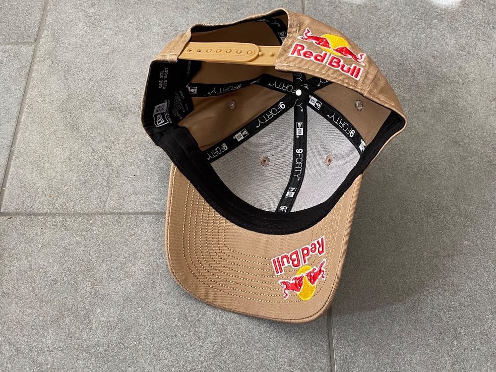 Red Bull braun-gold Cap - NEU | Kaufen auf Ricardo