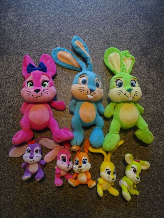 Plüschhasen Familie von Migros 5 Baby Hasen und 3 Hasen | Kaufen auf ... Plüschhasen Familie von Migros 5 Baby Hasen und 3 Hasen | Kaufen auf ...