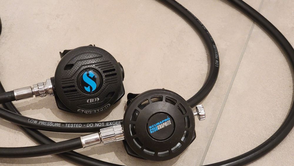 Scubapro MK20 g250 graphite regulator Set, revidiert | Kaufen auf Ricardo
