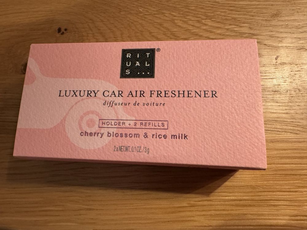 Rituals Autoduft / Luxury Car Air Freshener Holder + 2 Refil (Neu und ...
