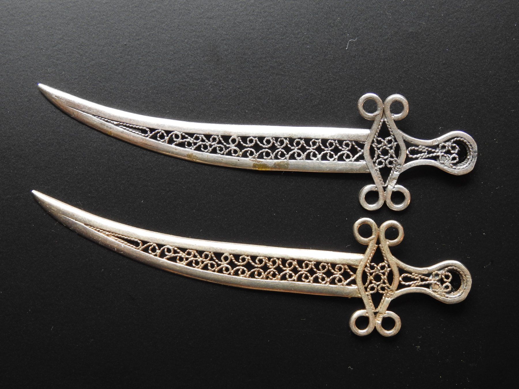 2 Alter Brieföffner in 925 SILBER !! (Gebraucht) in Rain für CHF 34 ...