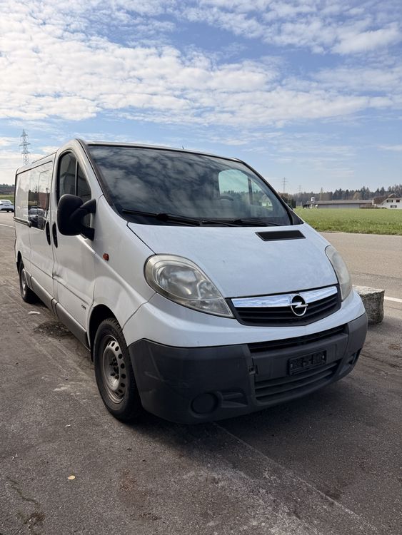 Opel Vivaro Van zu Verkaufen, ab Platz! (Gebraucht) in Grafenried für ...