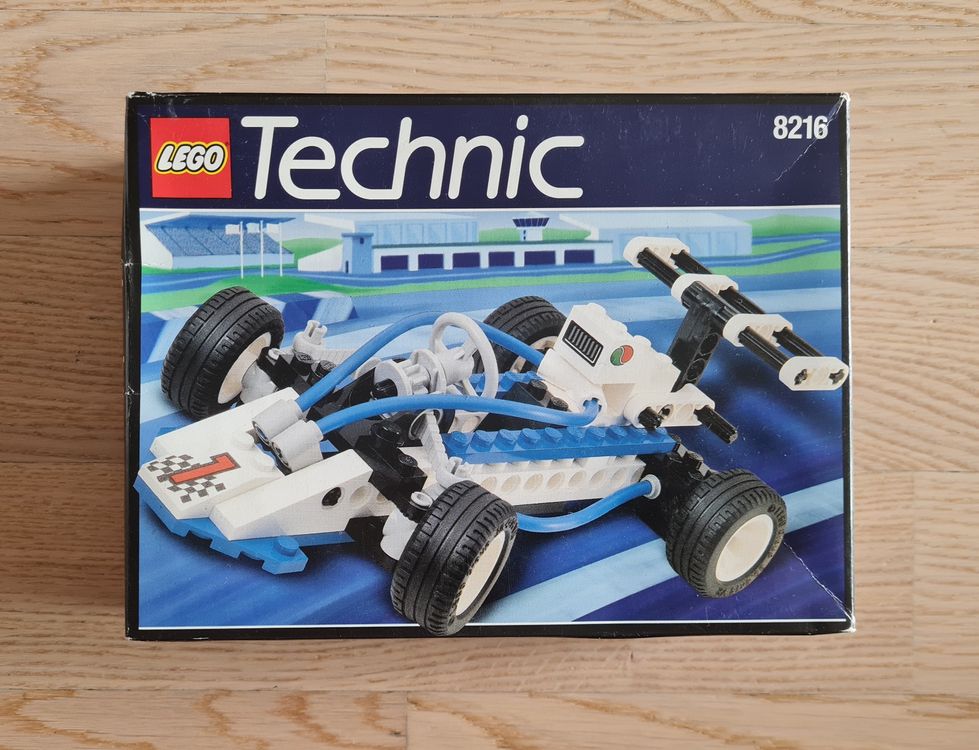 LEGO 8216 Technic Turbo 1 Team Octan mit Originalverpackung (Gebraucht ...