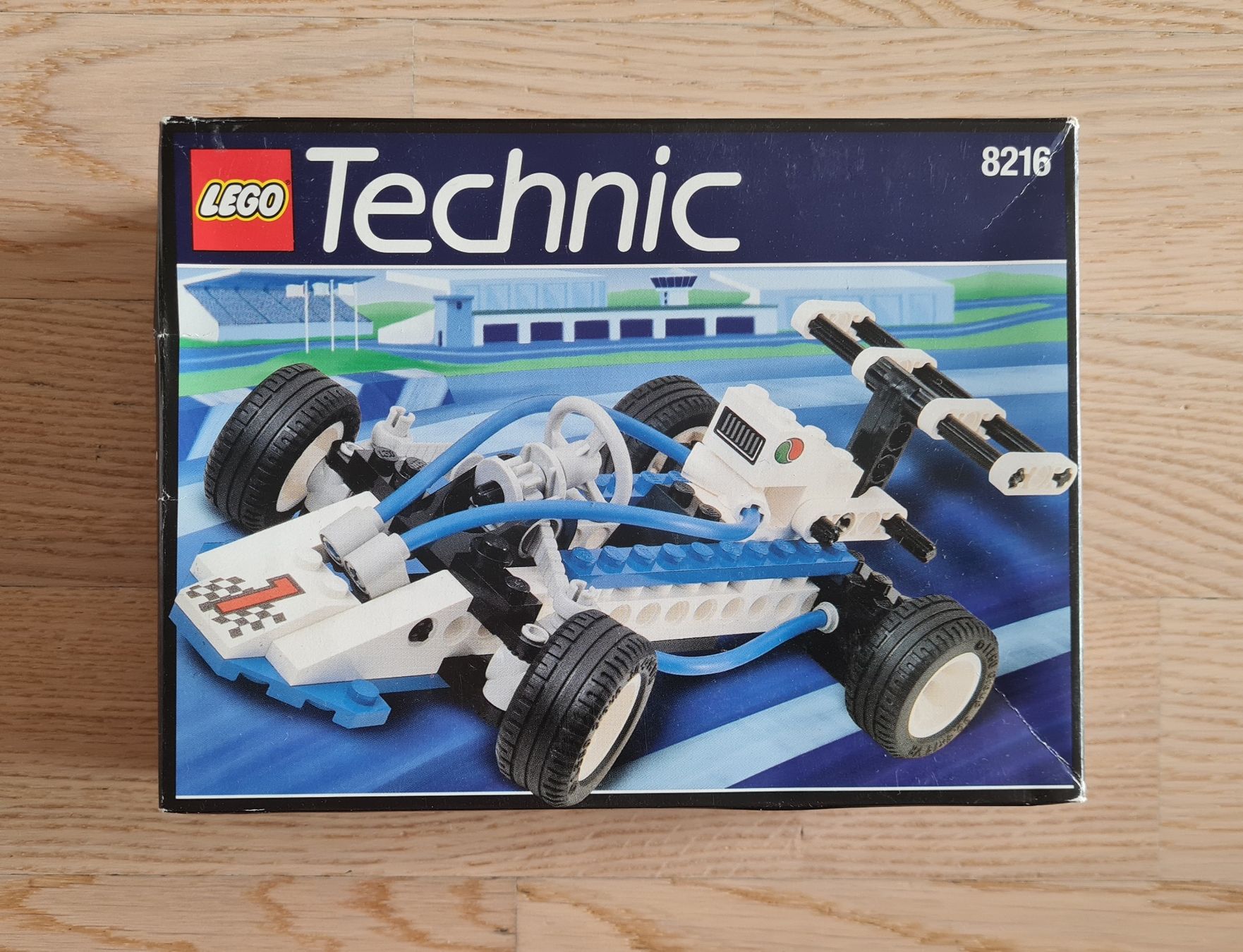 LEGO 8216 Technic Turbo 1 Team Octan mit Originalverpackung (Gebraucht ...