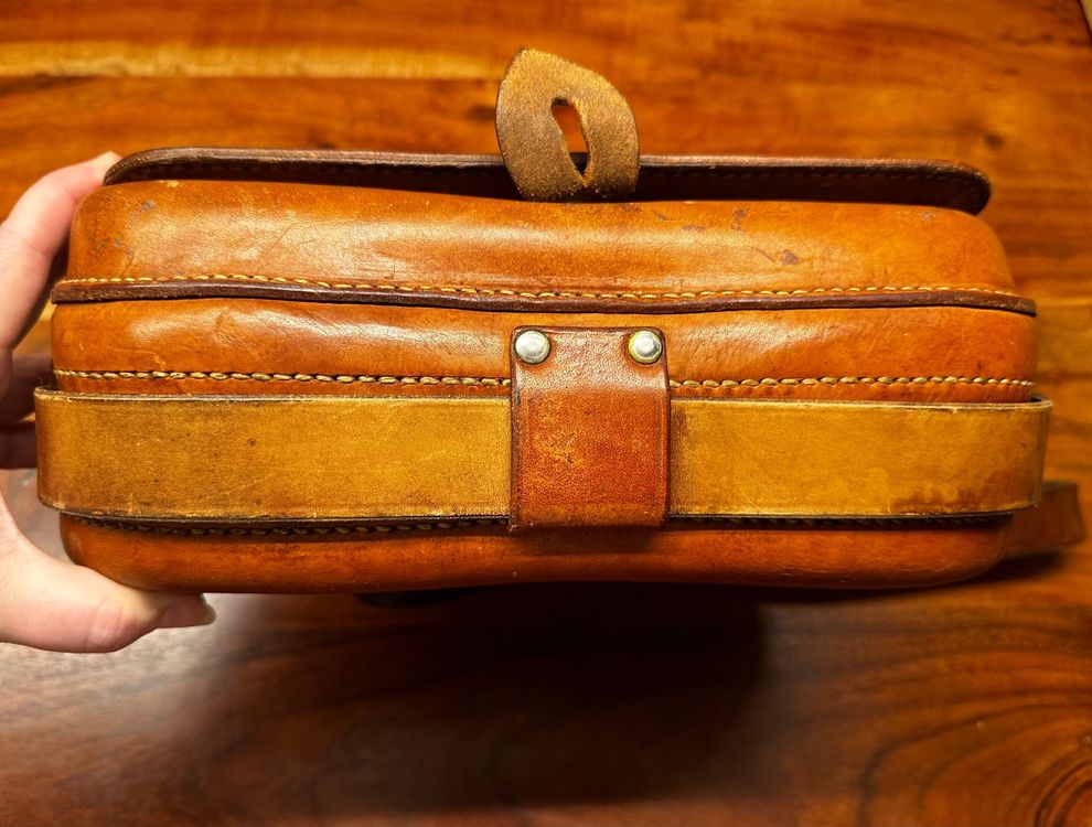 Antike PTT Tasche von Geldbote Briefträger Pöstlertasche | Kaufen auf ...