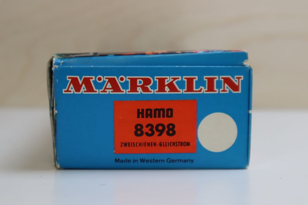 Märklin Hamo 8398 DB Dampflokomotive - H0 DC (Gebraucht) in Winterthur für CHF 59 – mit ...