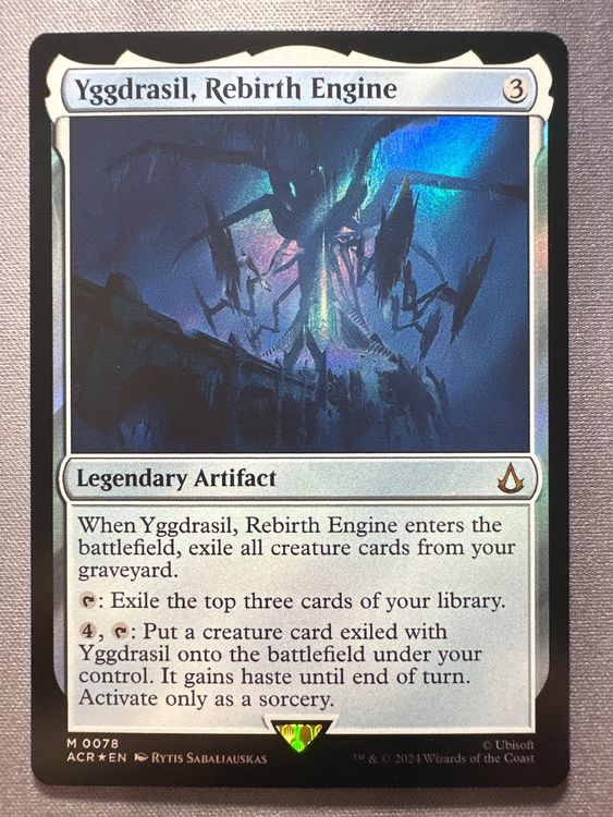 Yggdrasil, Rebirth Engine FOIL 0078 Assassin’s Creed | Kaufen auf Ricardo