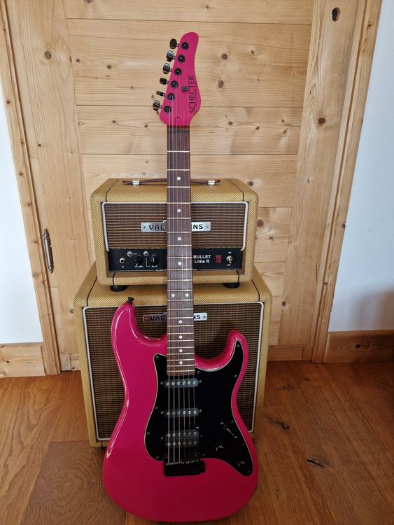 Schecter Custom Shop USA Traditional (Gebraucht) in Coppet für CHF 1800 – mit Lieferung auf ...