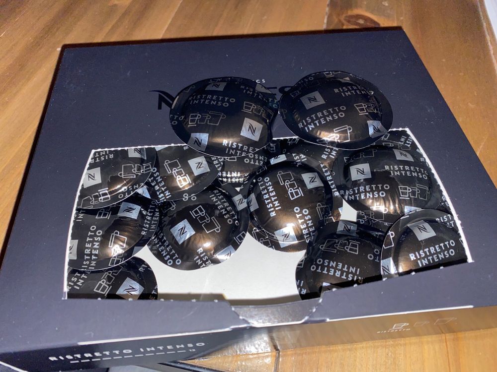 RISTRETTO INTENSO Capsules Nespresso professionnel machine (Neu und ...