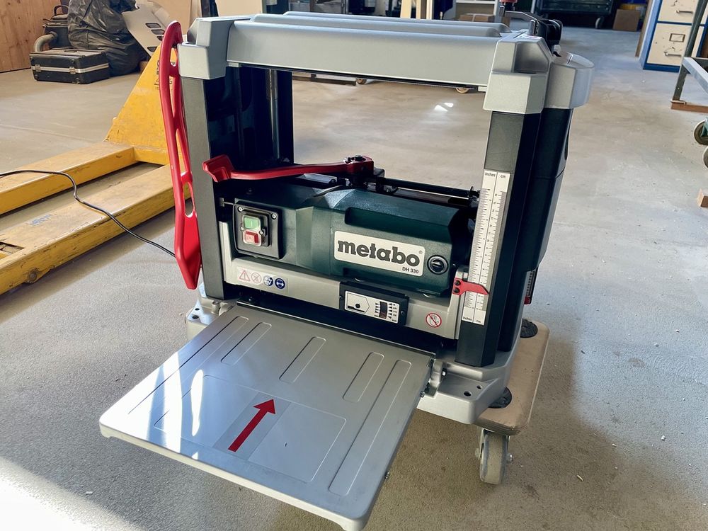 Dickenhobel 33cm breit - Metabo DH 330 (Gebraucht) in Thörishaus für ...