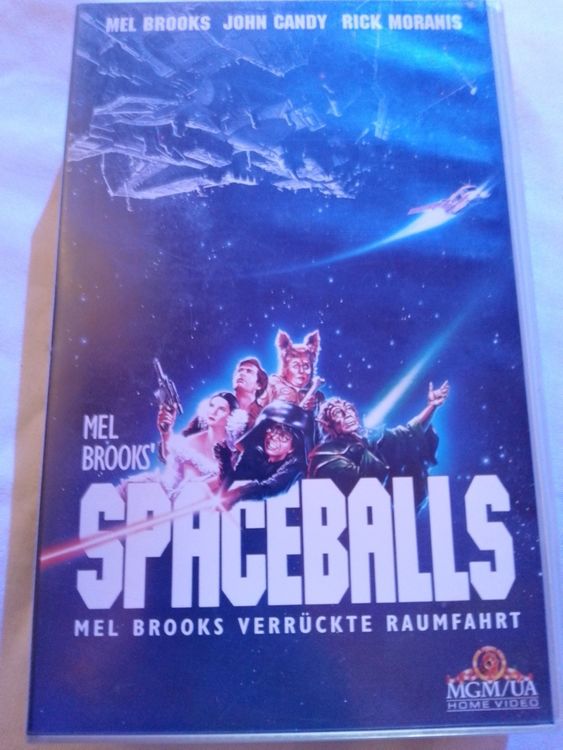 Mel Brooks’ Spaceballs (USA 1987) MGM/UA VHS 51179 (Gebraucht) in ...