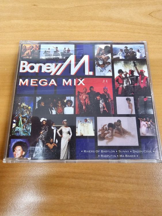 Single CD - Boney M. – Mega Mix (Gebraucht) in Biberist für CHF 5 – mit ...