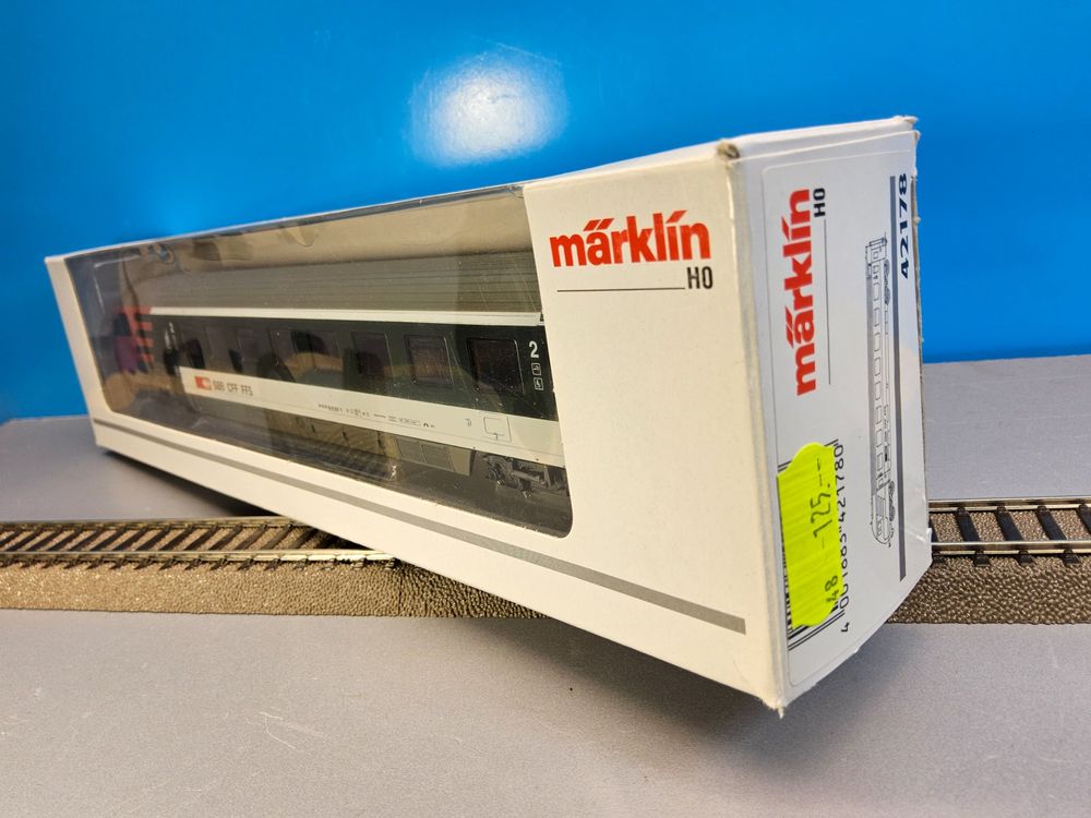 Märklin 42178 __ SBB Schnellzug Steuerwagen __ Spur H0 (Gebraucht) in Uerikon für CHF 114 – mit ...