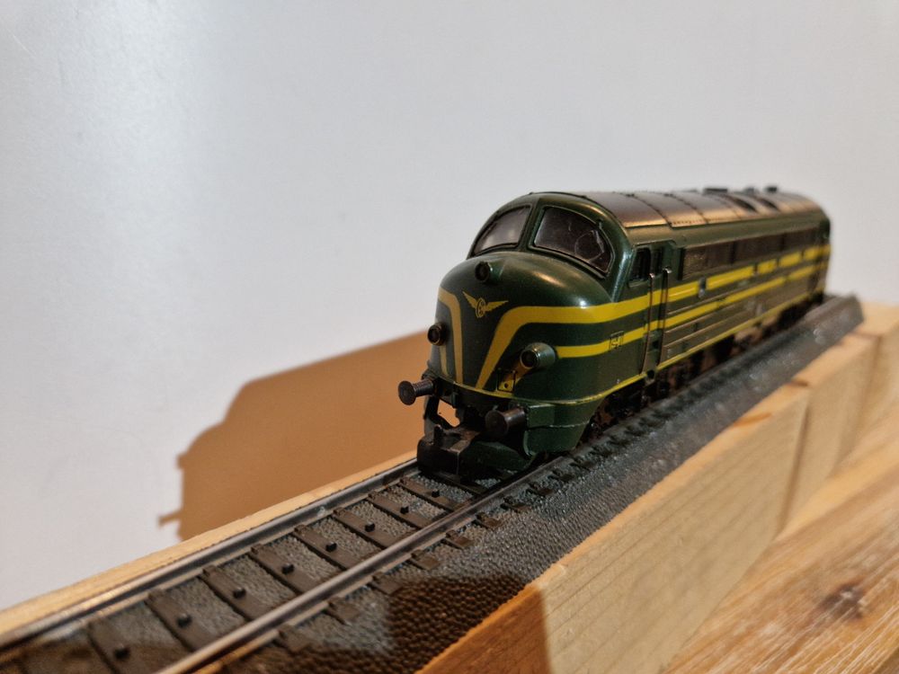 Märklin 3066 Diesellok SNCB Analog | Kaufen auf Ricardo