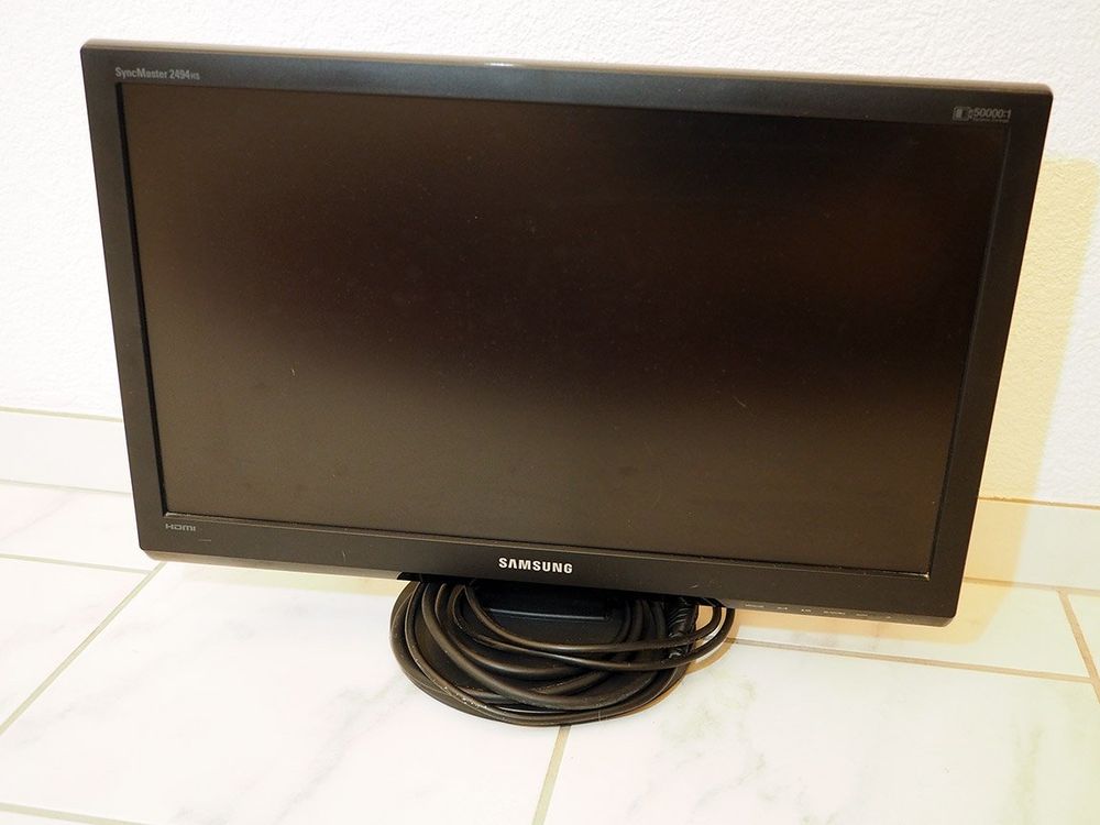 Monitor 24" Samsung Syncmaster 2494HS | Kaufen auf Ricardo
