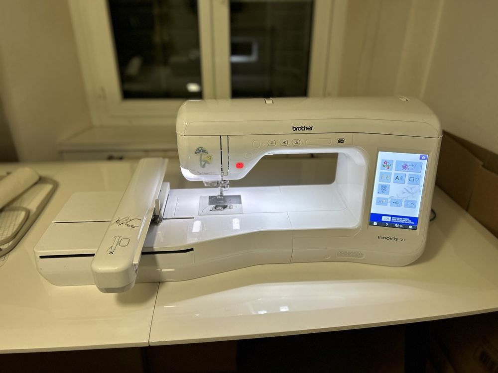 Stickmaschine Brother Innovis V3 | Kaufen auf Ricardo