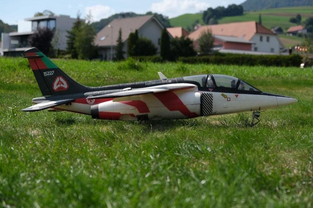 R/C Alpha Jet 90mm EDF | Kaufen auf Ricardo