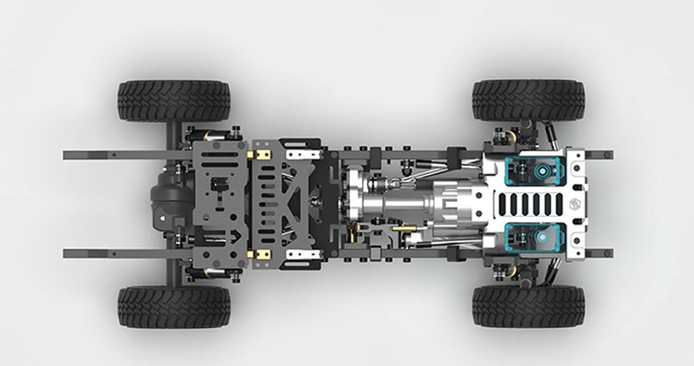 CAPO Crawler 1/18 4WD RC aus Metall mit 2 Gang Getriebe | Acheter sur ...
