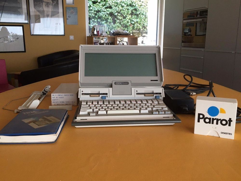 Vintage IBM Convertible PC 5140, 1986 (Gebraucht) in Fribourg für CHF ...