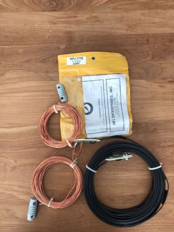 G5RV Antenne, MFJ-1778, 10 - 80 Meter (Gebraucht) in Birmensdorf ZH für ...