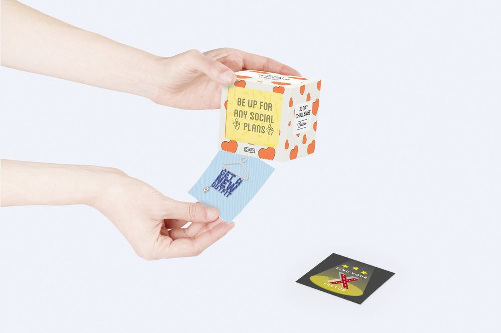 DIY 30-Tage Challenge-Box Seductio für mehr Spass im Alltag! | Kaufen ...