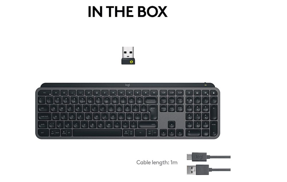 LOGITECH MX Keys S Neu ungeöffnet Graphit CH-Swiss Layout | Kaufen auf ...