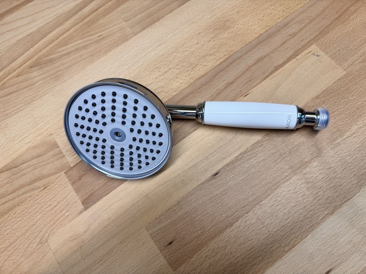 Handbrause Hansgrohe Axor „antikes Modell“ (Neuf avec emballage d ...