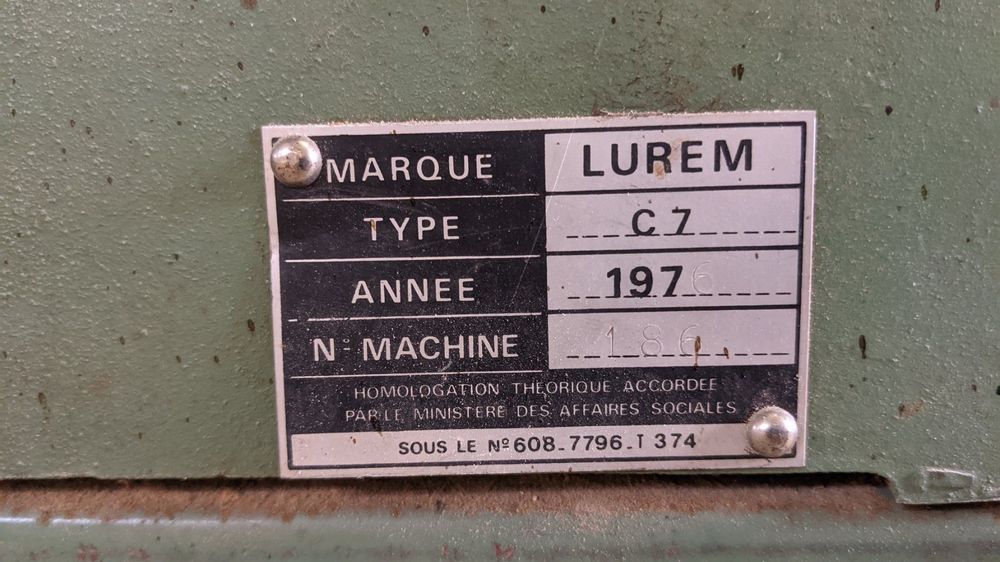 Kombimaschine Lurem C7 | Kaufen auf Ricardo