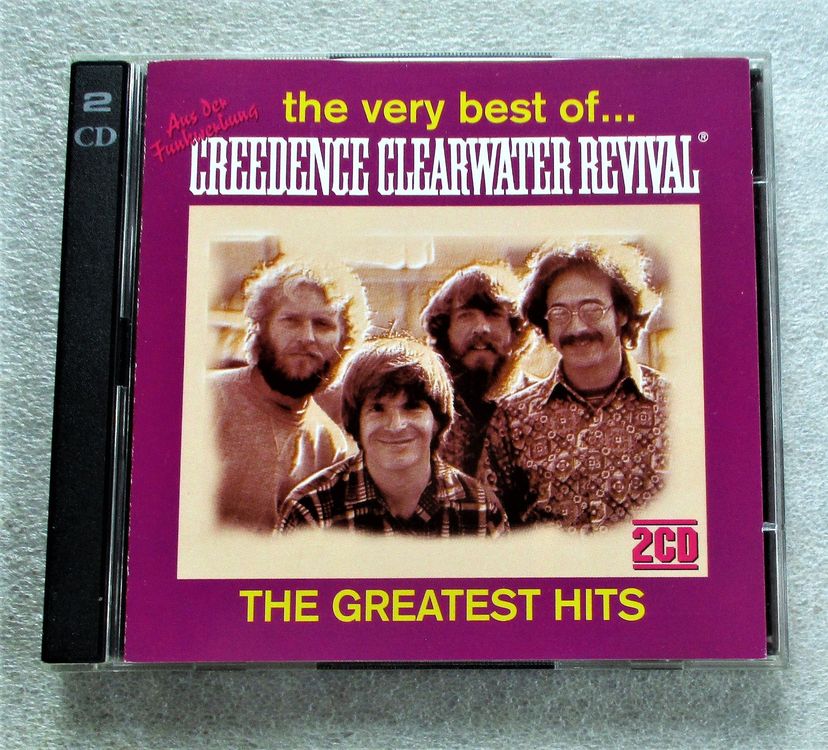 CREEDENCE CLEARWATER REVIVAL - The Very Best Of 2-CD (Gebraucht) in Lichtensteig für CHF 4 – mit ...