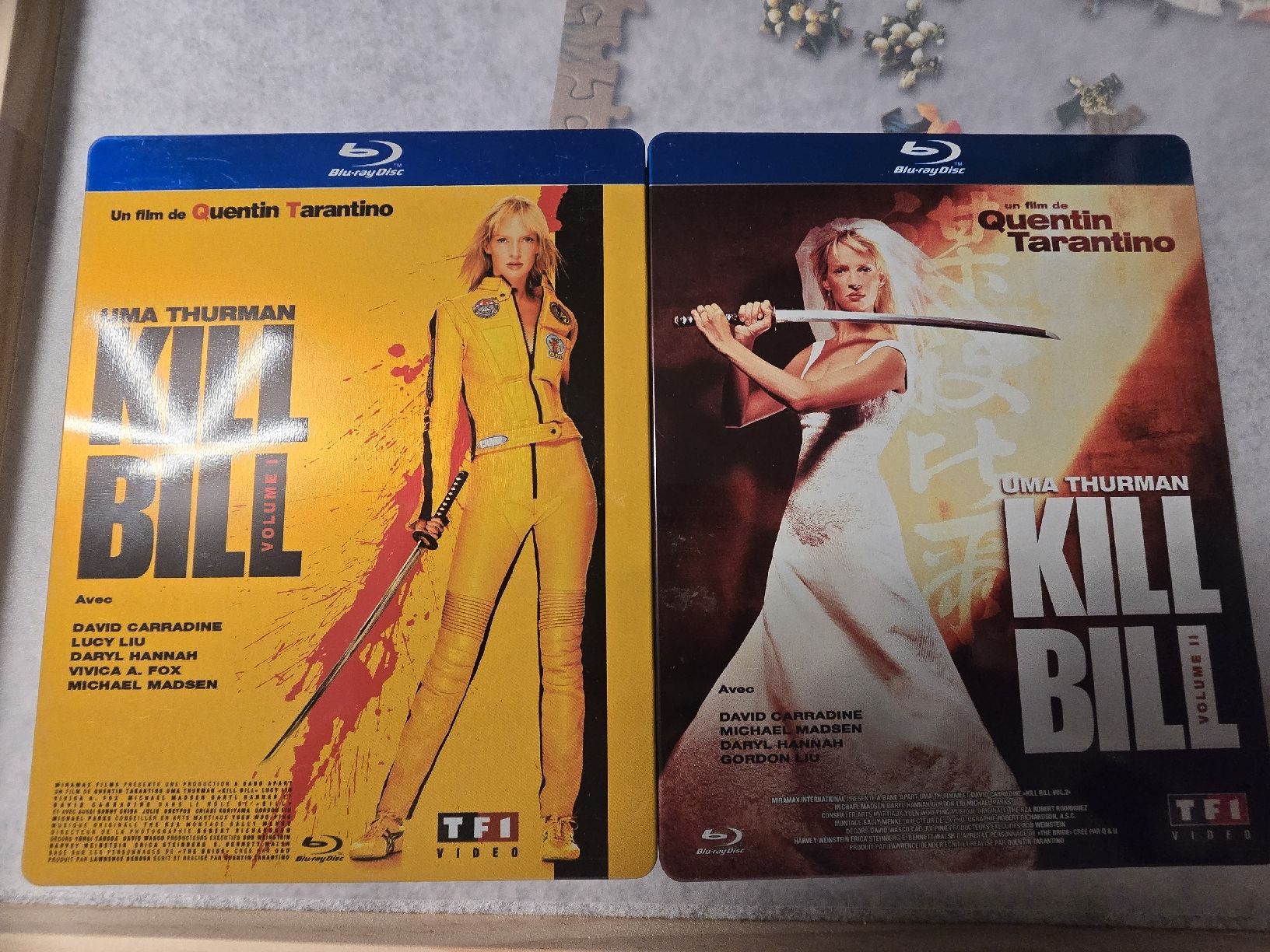 Kill Bill Volume 1 et 2 Blu-ray Édition Collector Tarantin (D'occasion ...