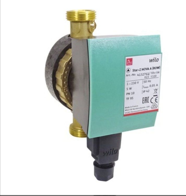 Pompe de circulation Wilo Star-Z NOVA A | Kaufen auf Ricardo