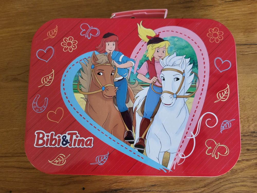 Puzzle Bibi & Tina - 4 Motive ab 4+ (Neu und originalverpackt) in ...