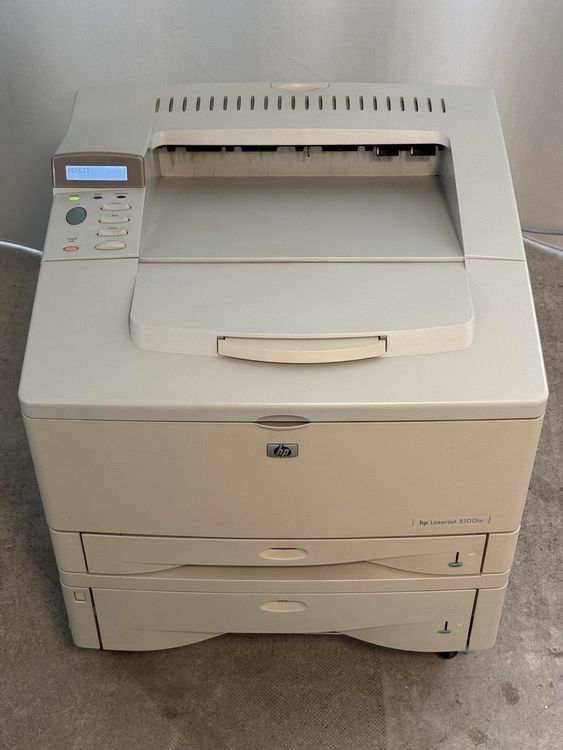 HP Laserjet 5100 – A3-Laserdrucker (Gebraucht) in Luzern für CHF 20 ...