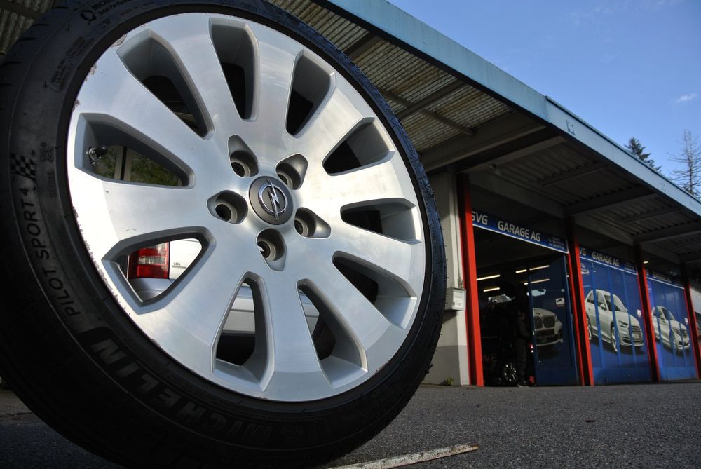 19 Zoll Original Opel Insignia Alufelgen 5x120 Sommer Reifen (Gebraucht ...