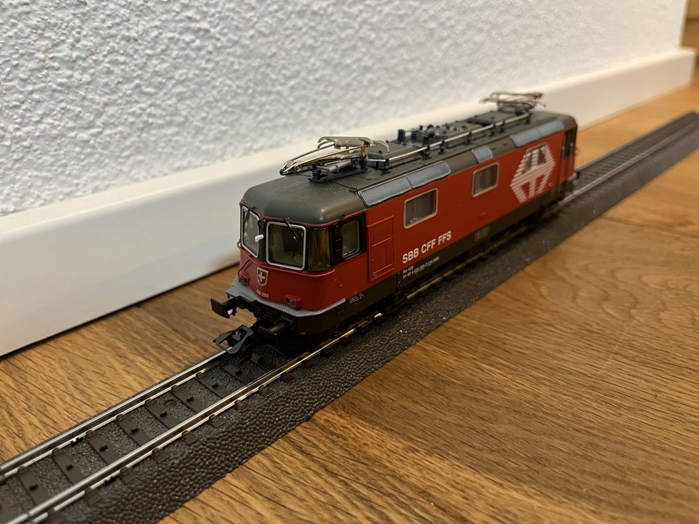 Märklin 29487 - SBB Re 420 Lion, mfx, Sound; Ersatz-OVP (Neu (gemäss ...