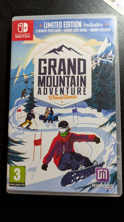 Grand Mountain Adventure | Kaufen auf Ricardo